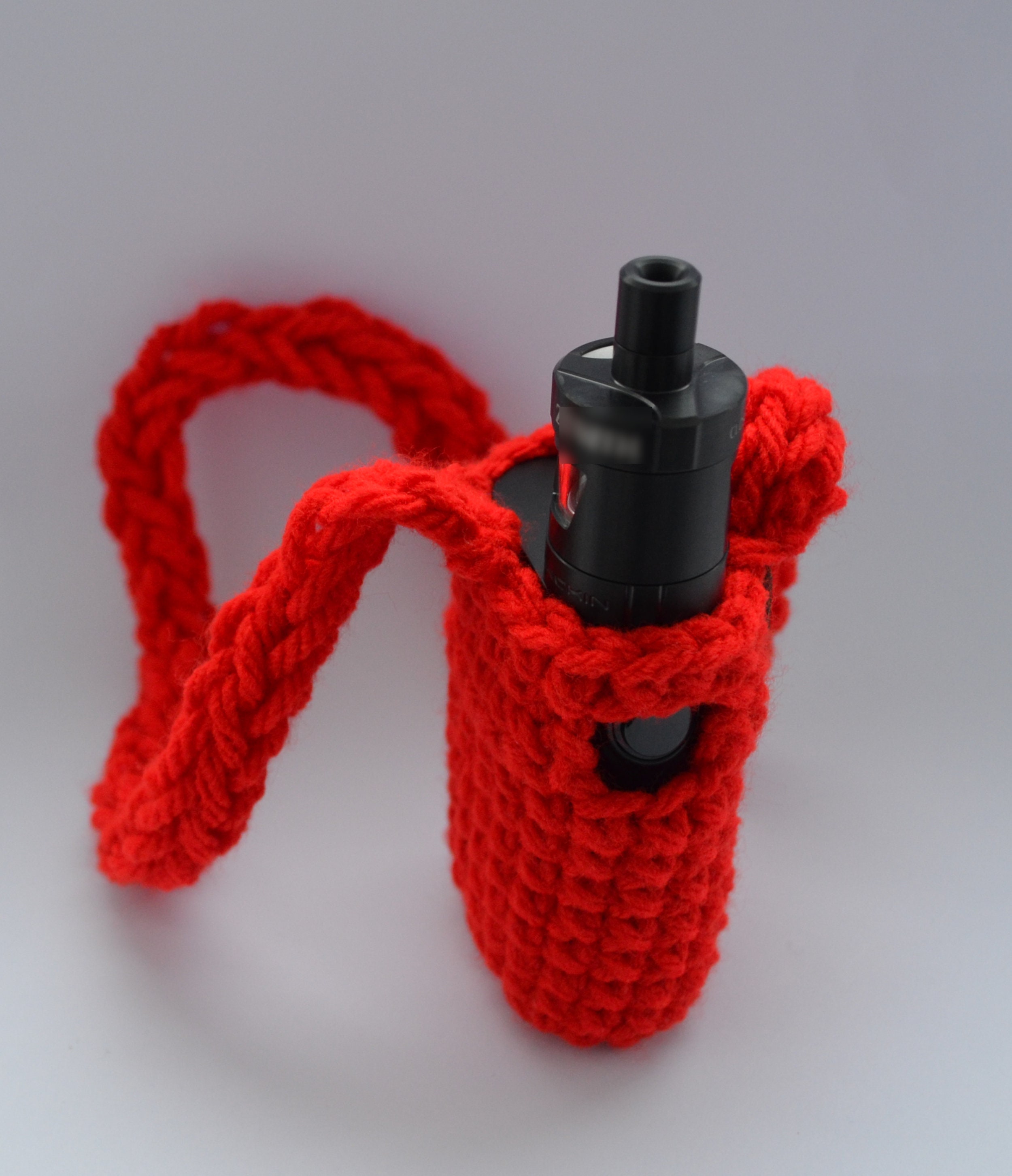 Vape Box Mod Carrying Case With Neck Cord Handmade Practical Vaping ...