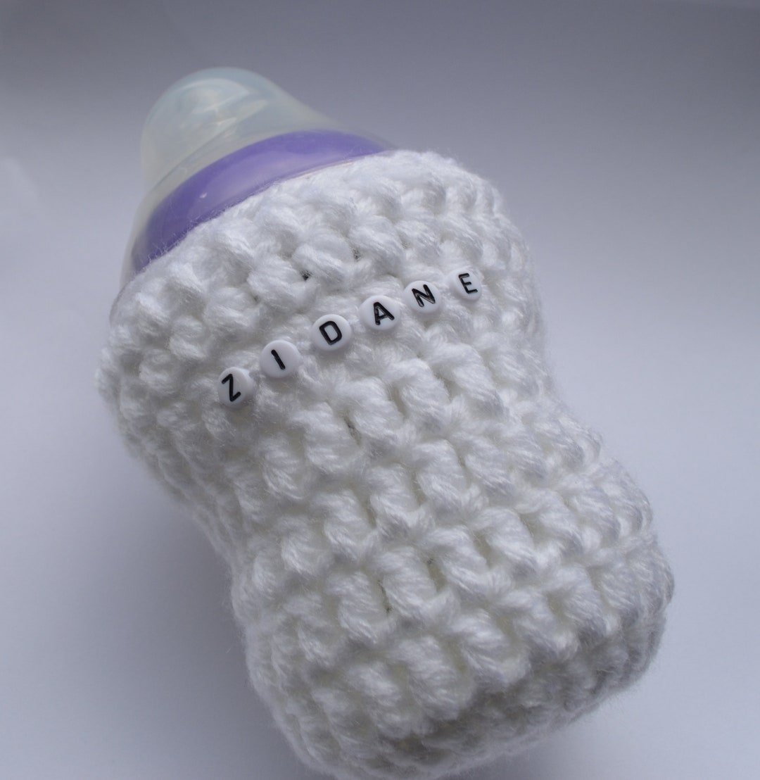 Personalized Feeder Cover Baby Bottle Insulator Handmade Durable ...