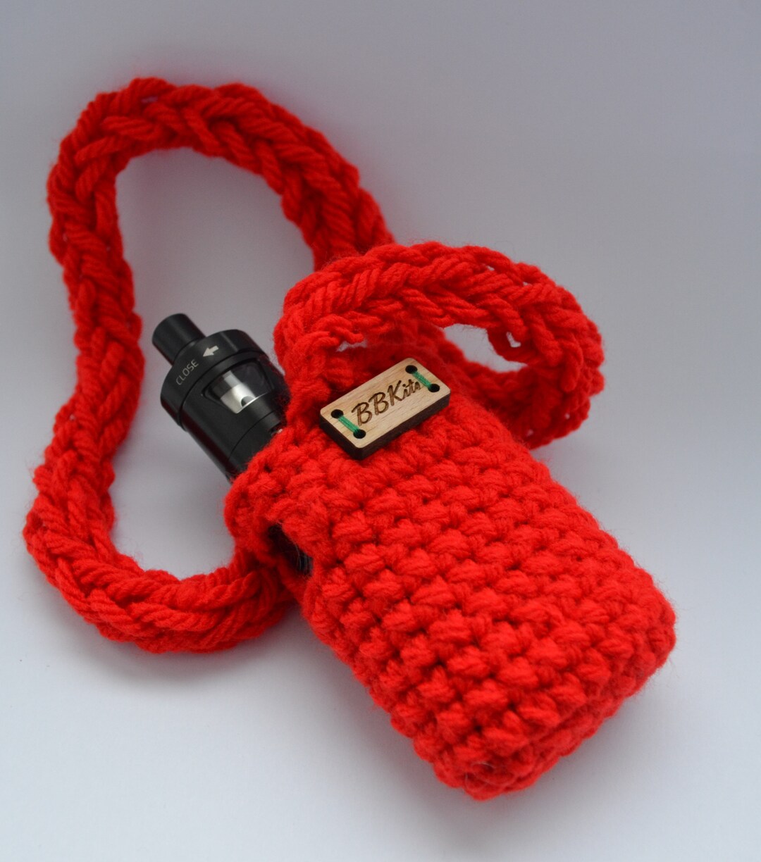 Vape Box Mod Carrying Case With Neck Cord Handmade Practical Vaping ...