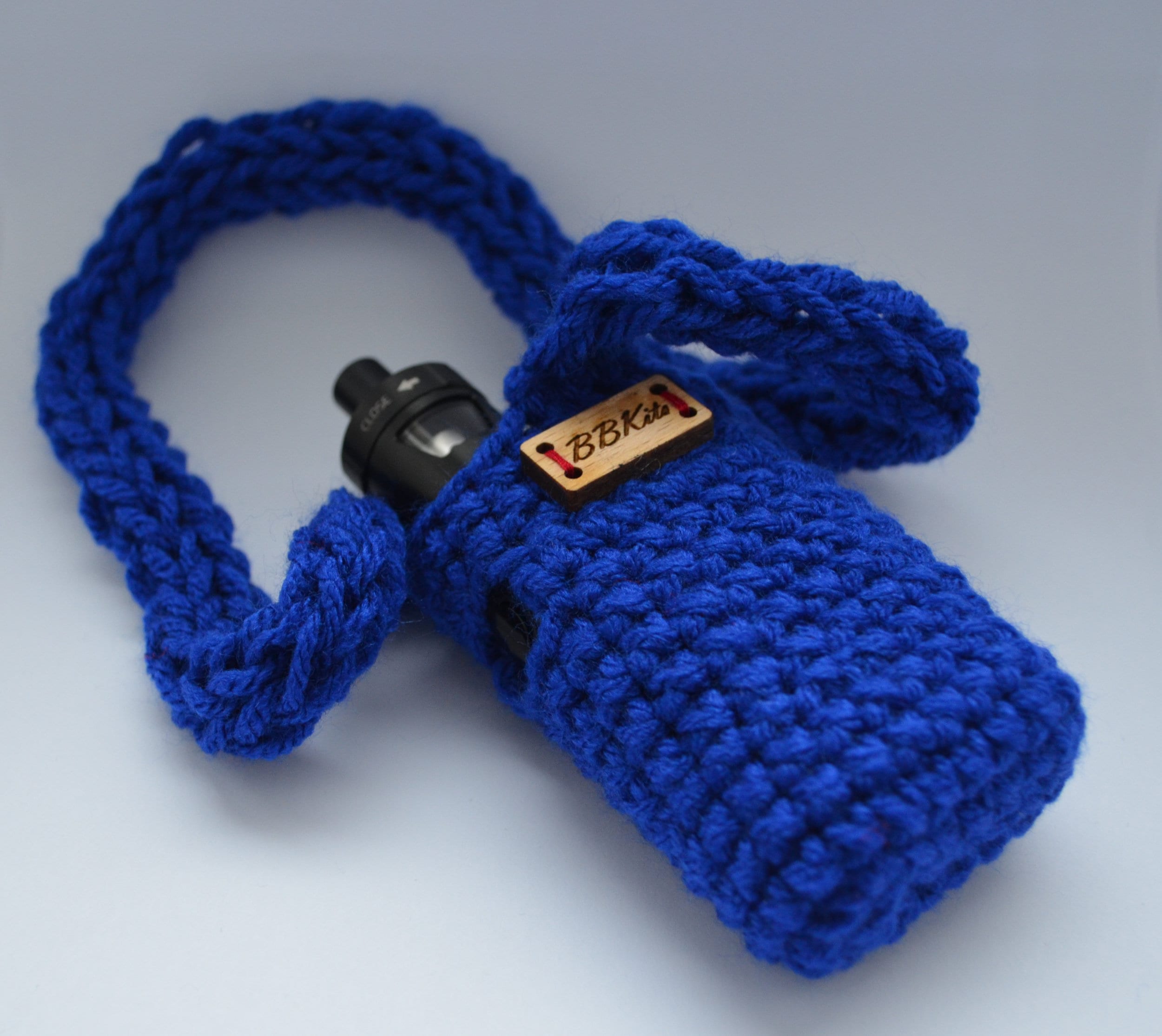 Vape Box Mod Carrying Case With Neck Cord Handmade Practical Vaping ...