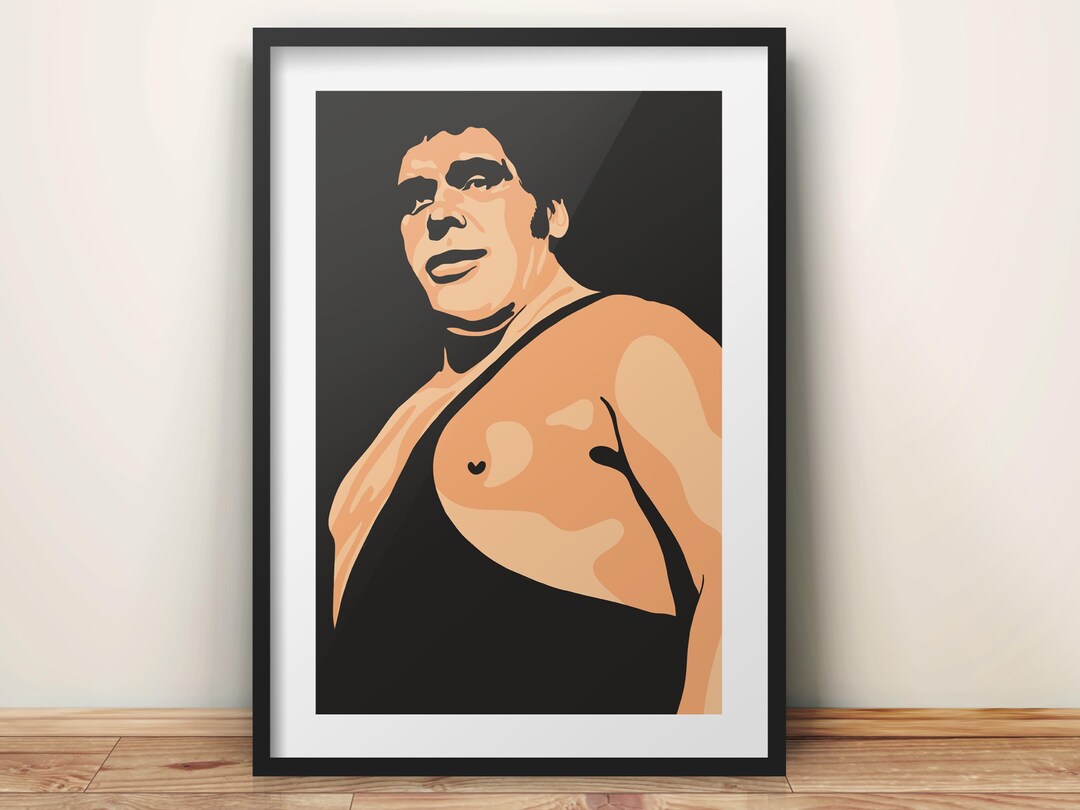 Andre the Giant Art Print - Etsy