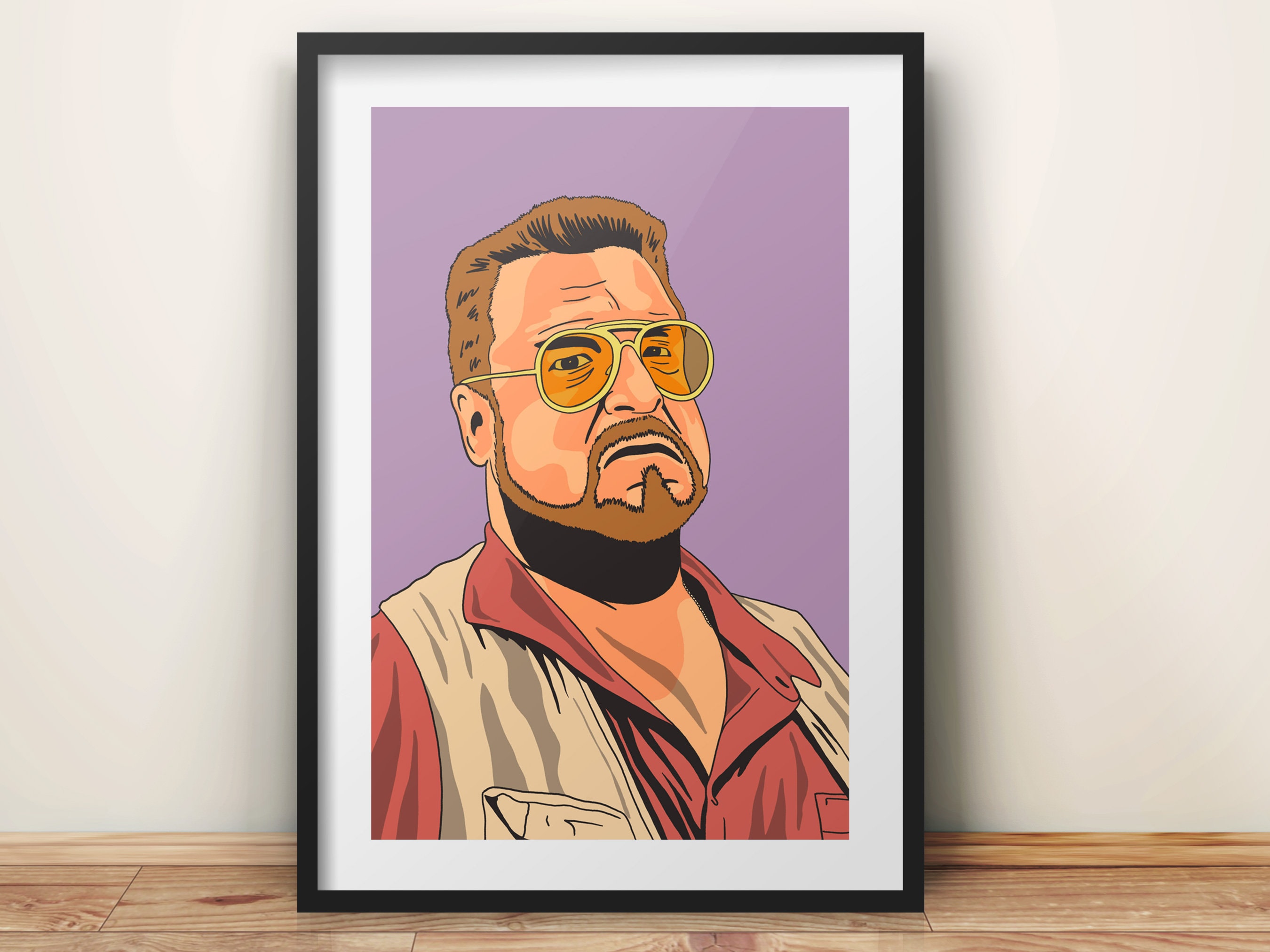 The Big Lebowski Walter Wallpaper