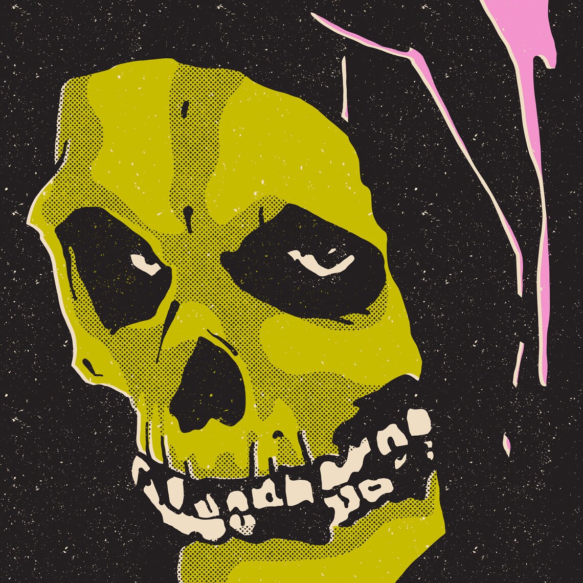 The Crimson Ghost Art Print | Etsy