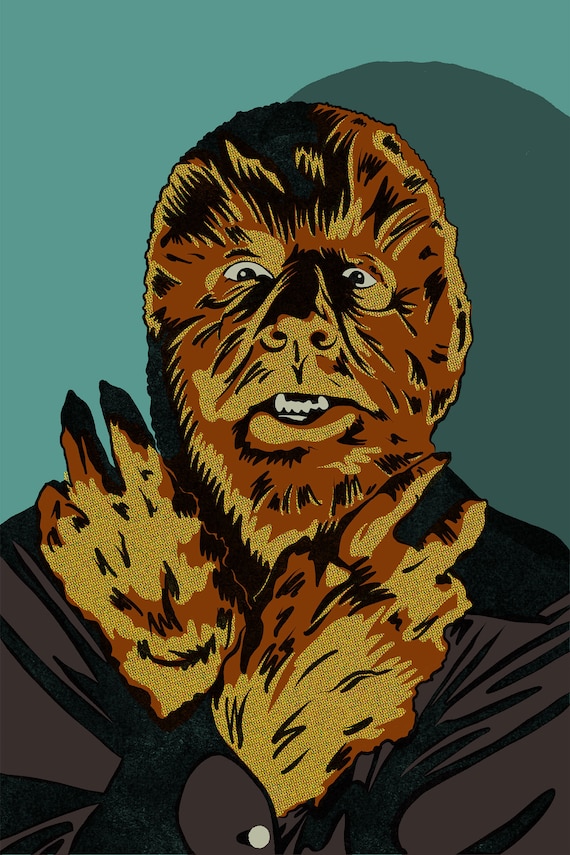 Wolfman Art
