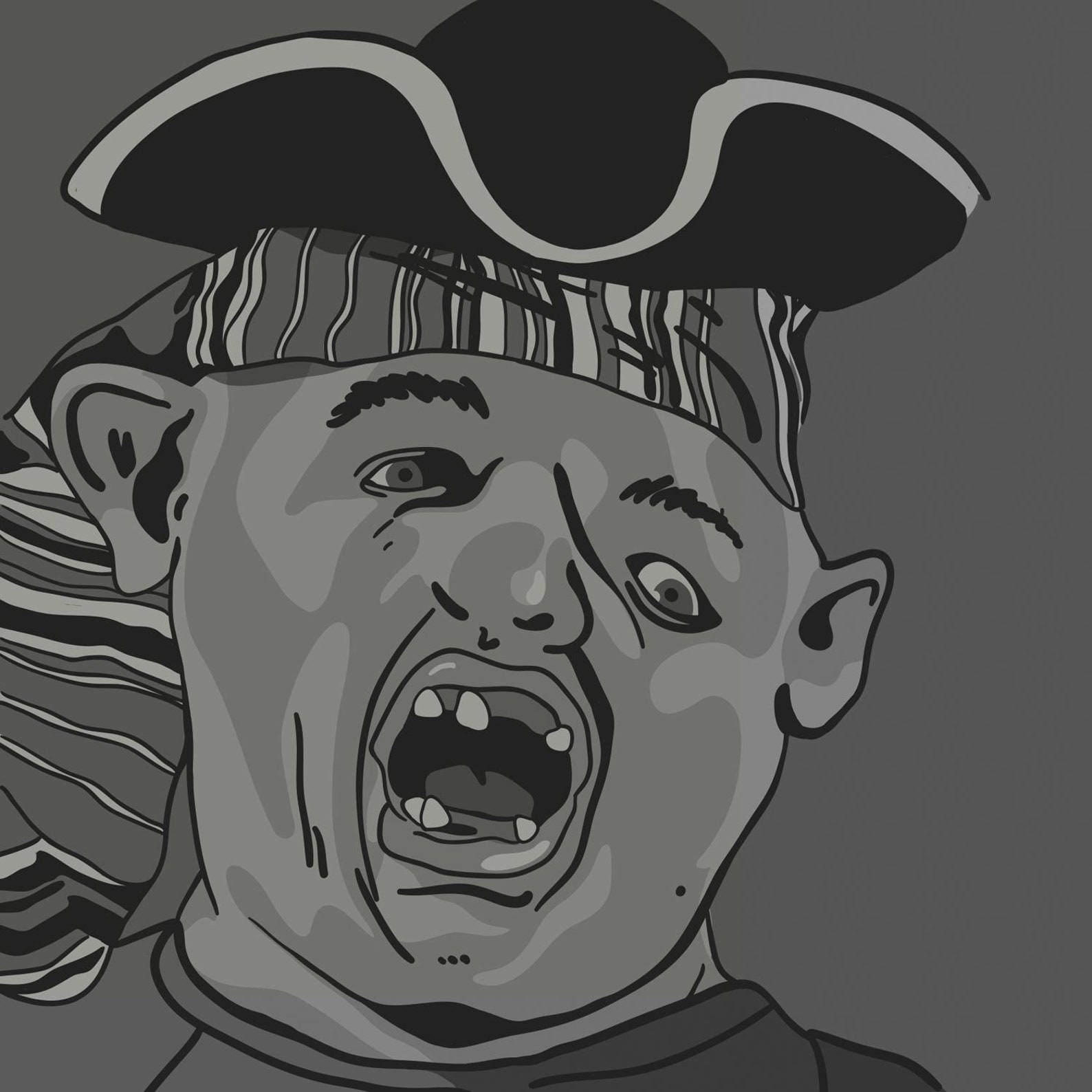 Sloth Fratelli The Goonies Poster | Etsy