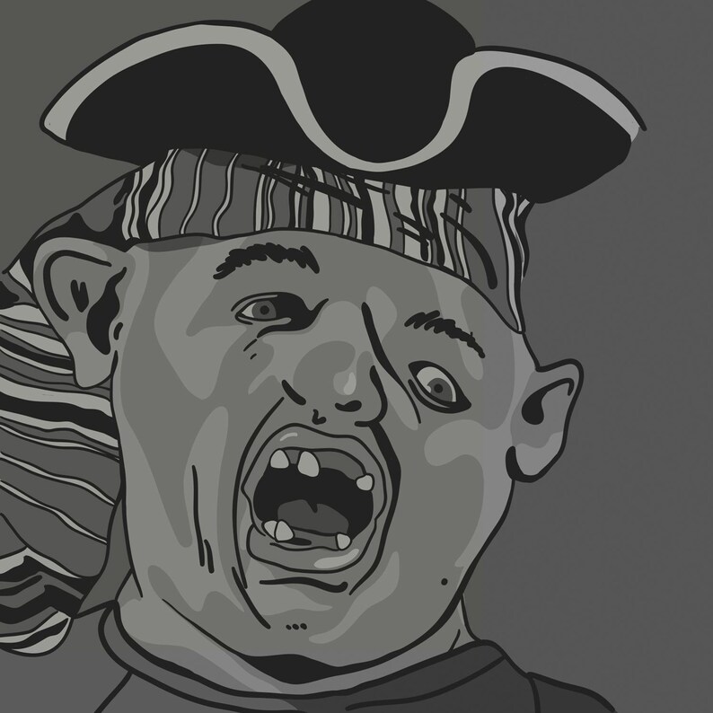 Sloth Fratelli The Goonies Poster | Etsy