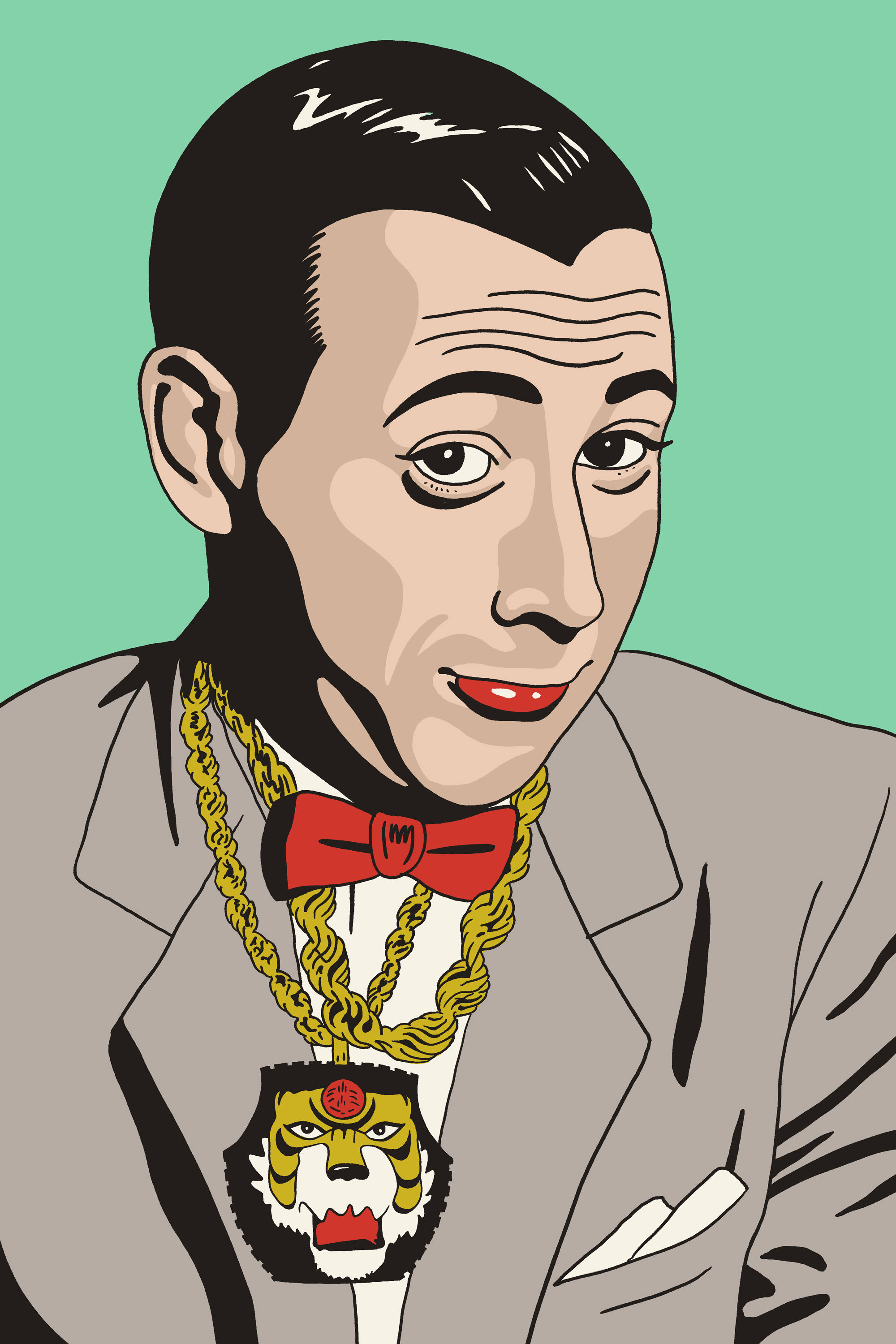 Pee-wee Herman Art Print | Etsy