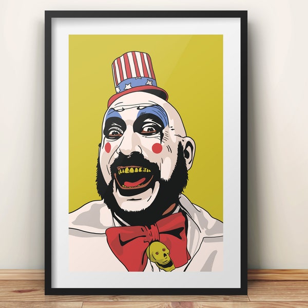 Captain Spaulding - Etsy