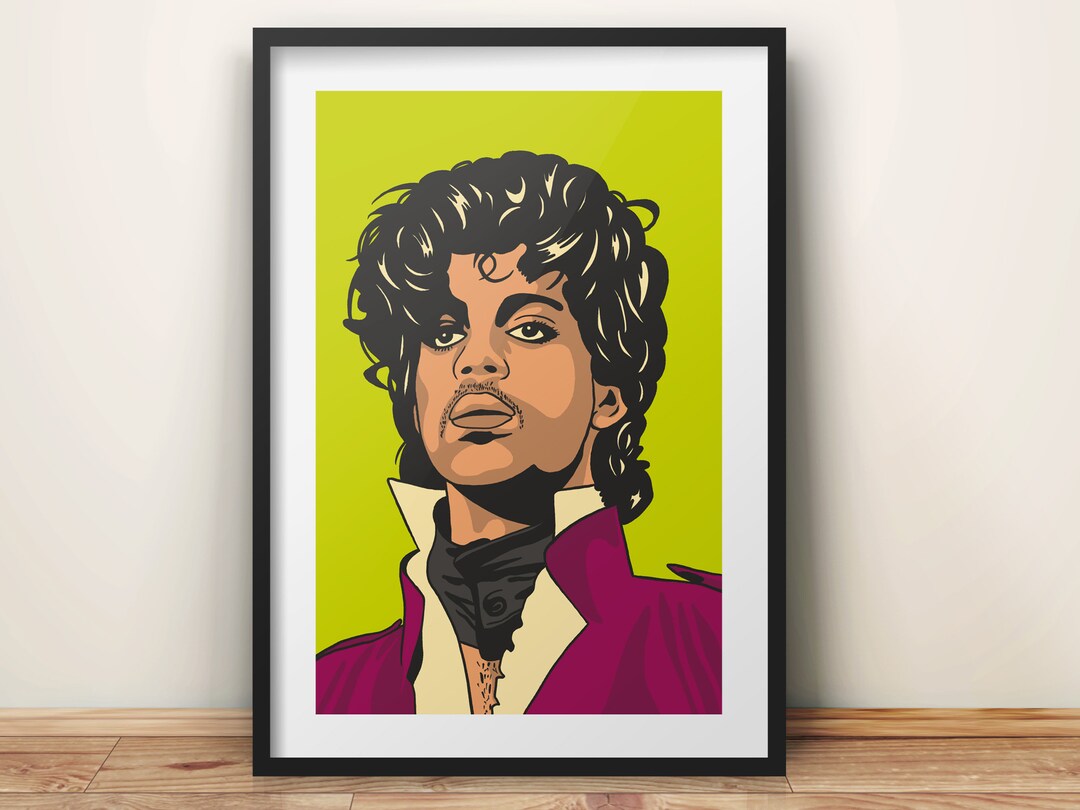 Prince Art Print - Etsy