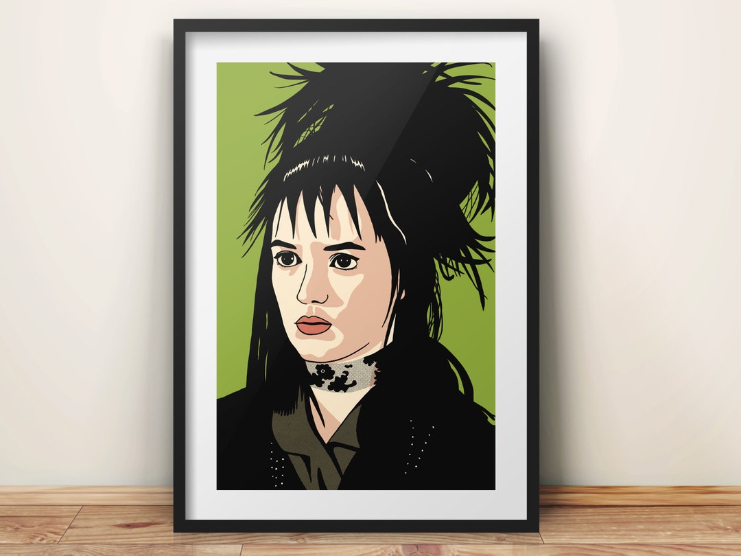 Lydia Deetz Art Print - Etsy