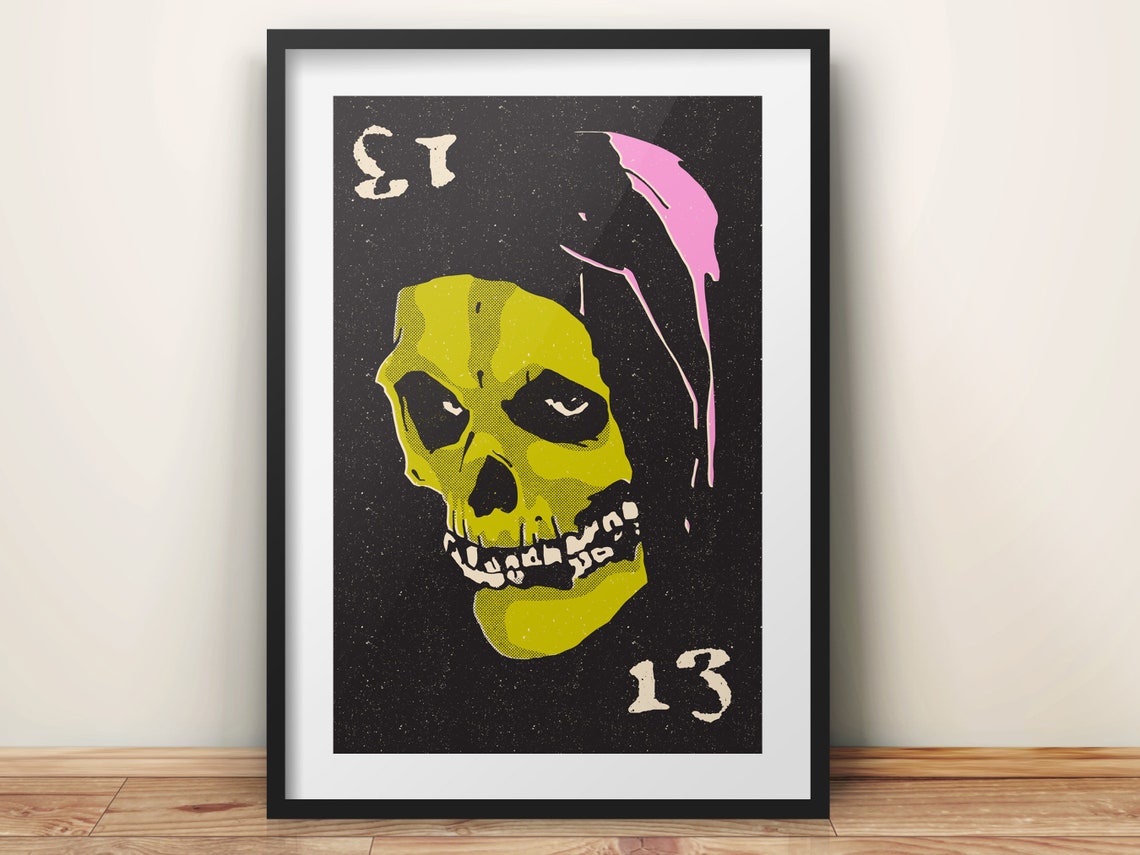 The Crimson Ghost Art Print - Etsy