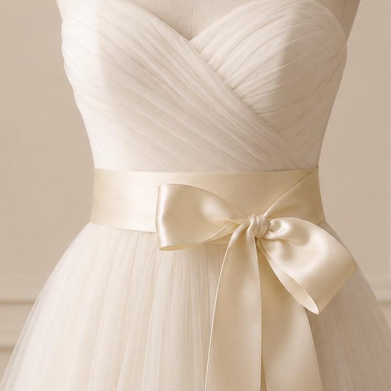 Cream Ivory Wedding Dress - Etsy