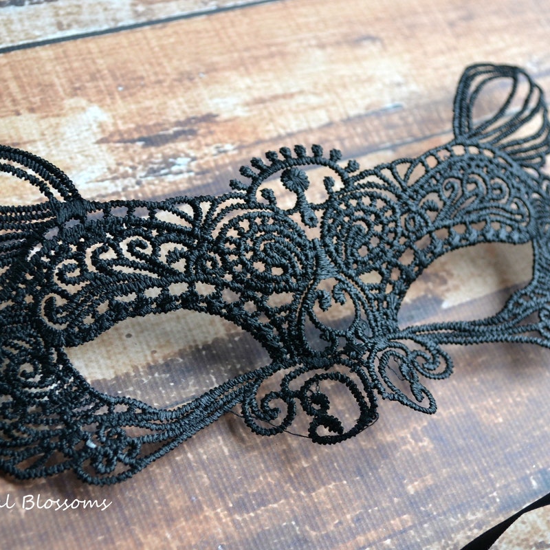 Gothic Sleep Mask - Etsy