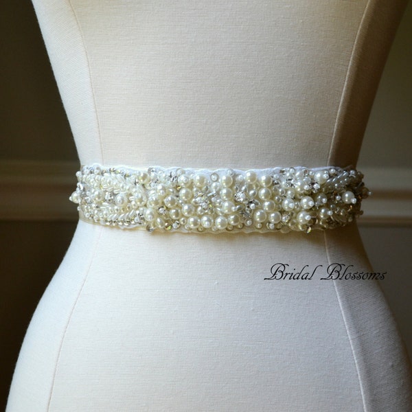 Pearl Sash - Etsy