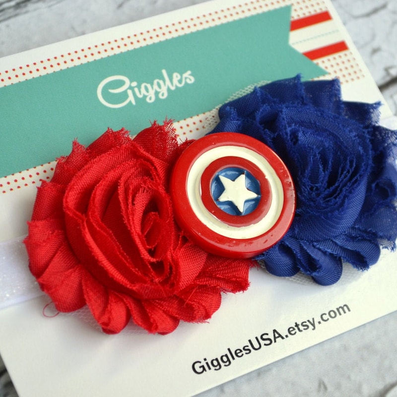 Superhero Headband - Etsy