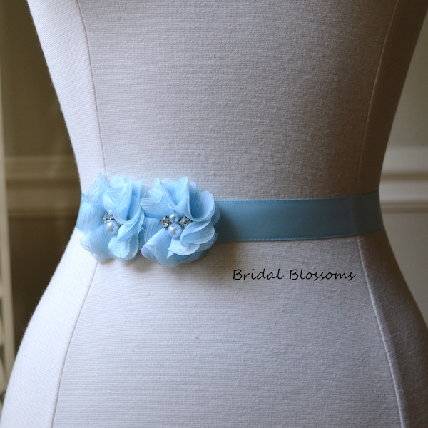 Royal Blue Sash - Etsy