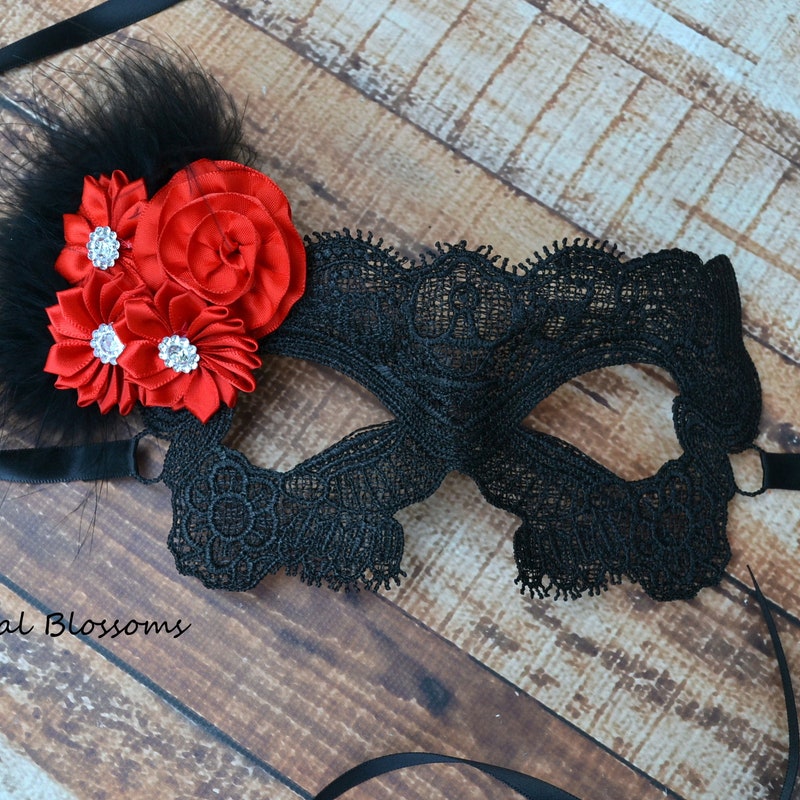 Masquerade Masks Embroidery - Etsy