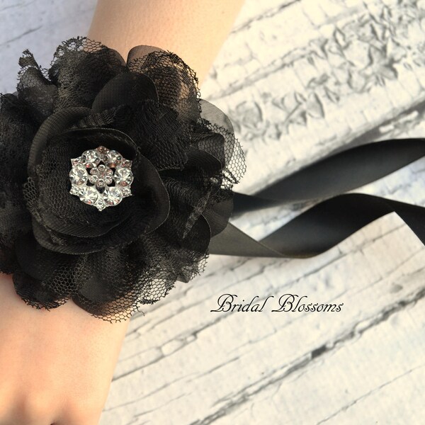 Lace Corsage - Etsy