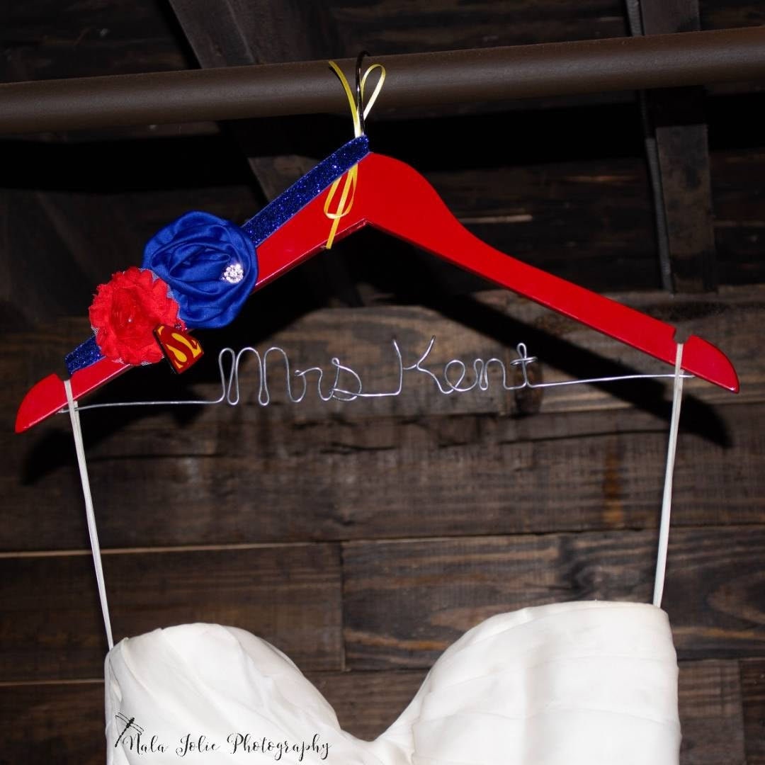 Wonder Woman Bridal Garter Set | Super Hero Wedding Garters | Flower ...
