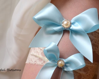 Bow Wedding Garter - Etsy