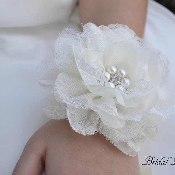 Lace Corsage - Etsy