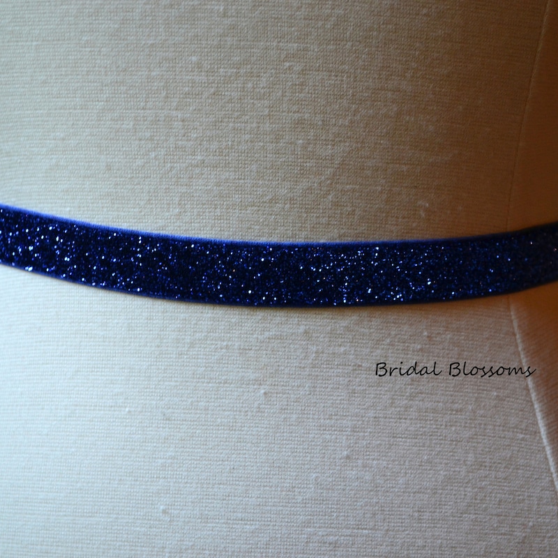 Blue Belt - Etsy
