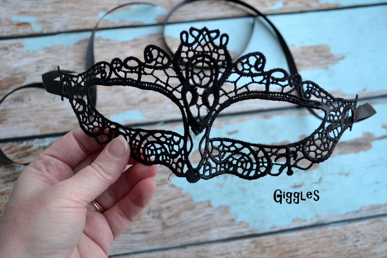 Dark Red Burgundy Flower Masquerade Mask - Embroidery Masks - Halloween ...