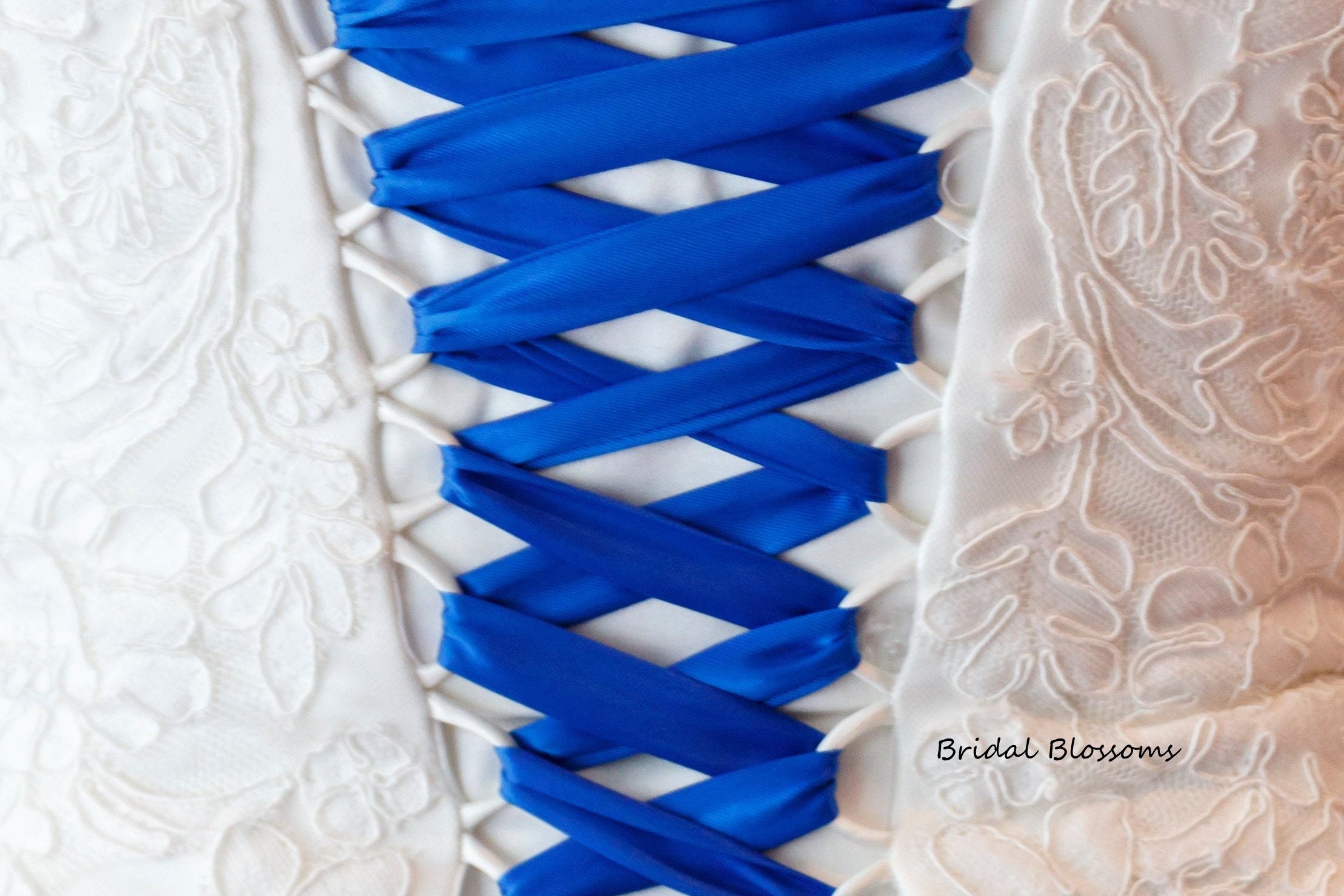 Lots of Colors Available Royal Blue Bridal Corset | Etsy