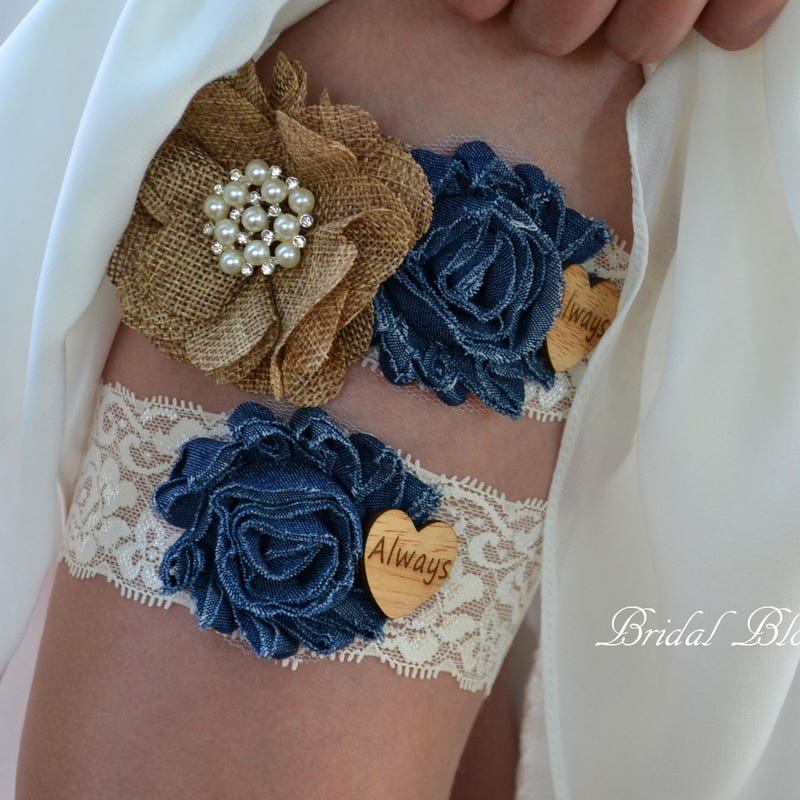 Denim and Burlap - Etsy