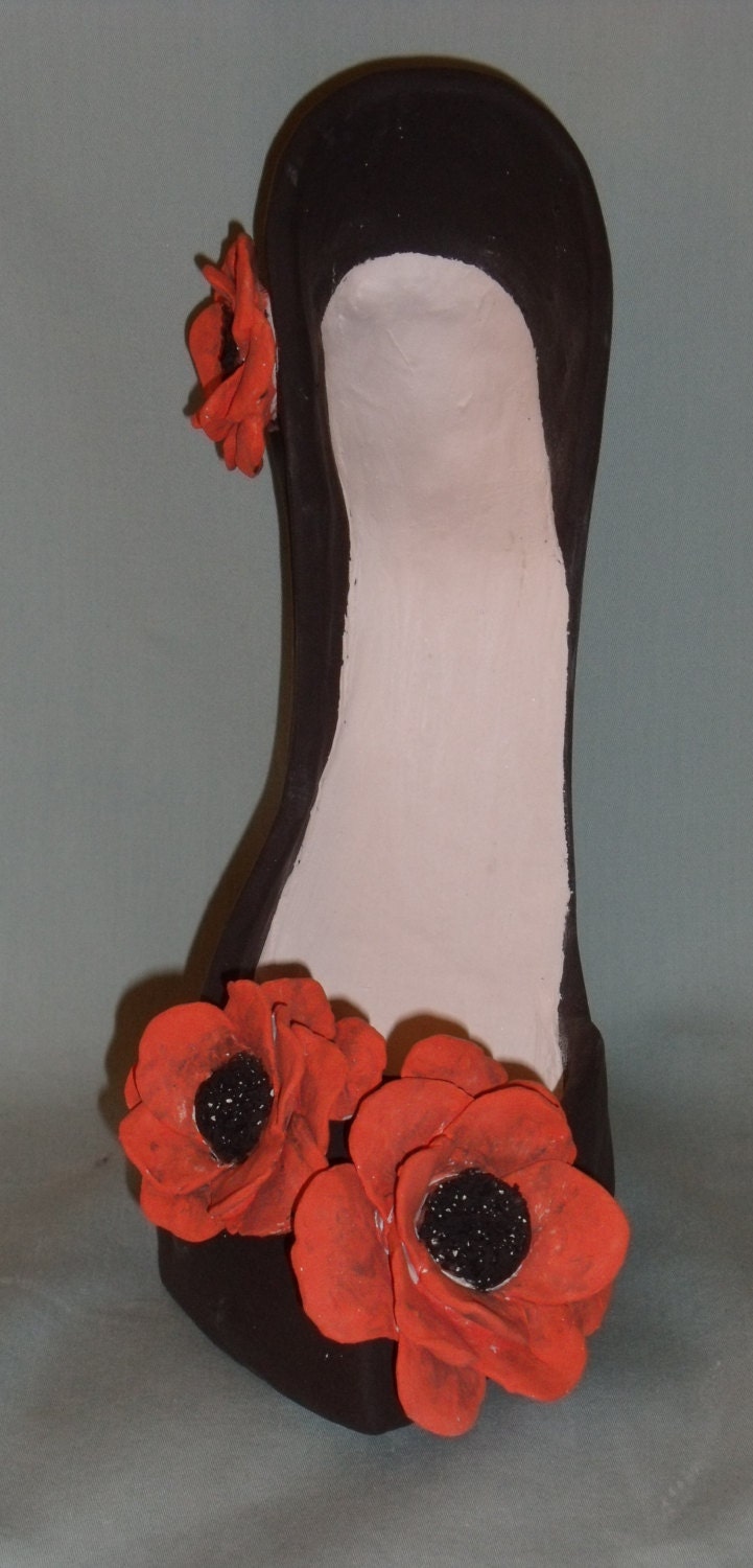 Poppy Shoe - Etsy