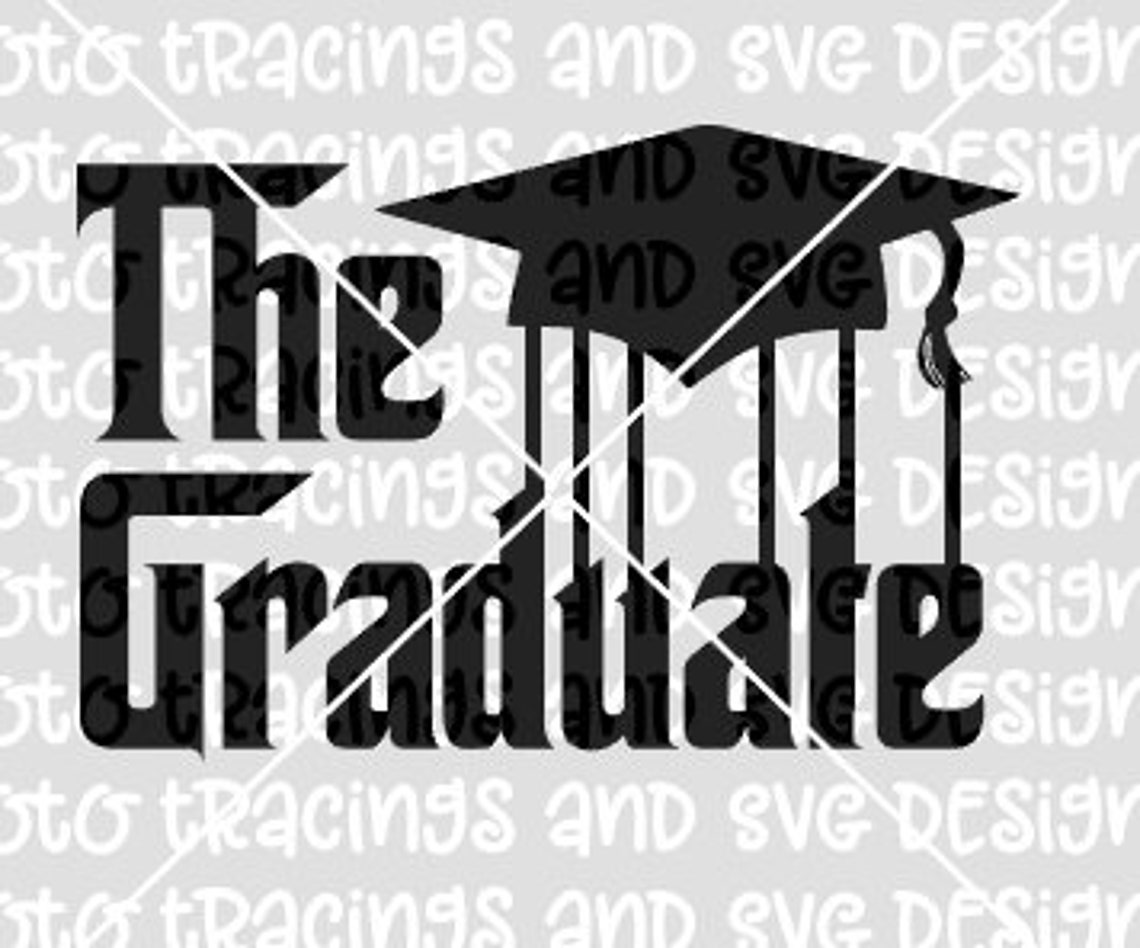 The Graduate Svg - Etsy