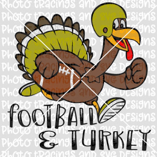 Turkey Football - Etsy