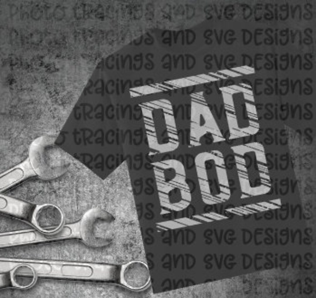 Dad Bod Svg File - Etsy