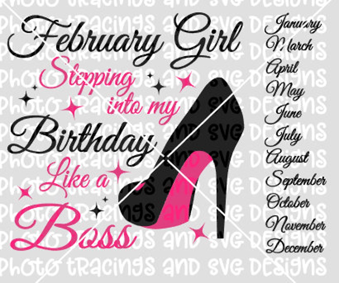 Stepping Like a Boss Svg - Etsy