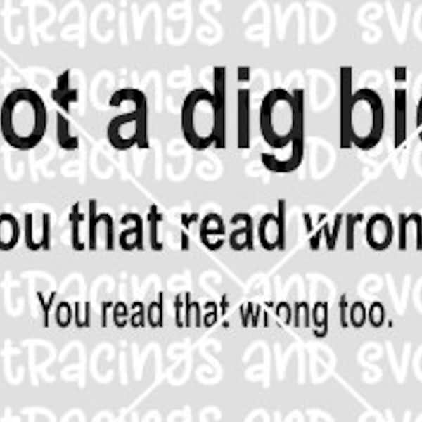 Dig Bick - Etsy