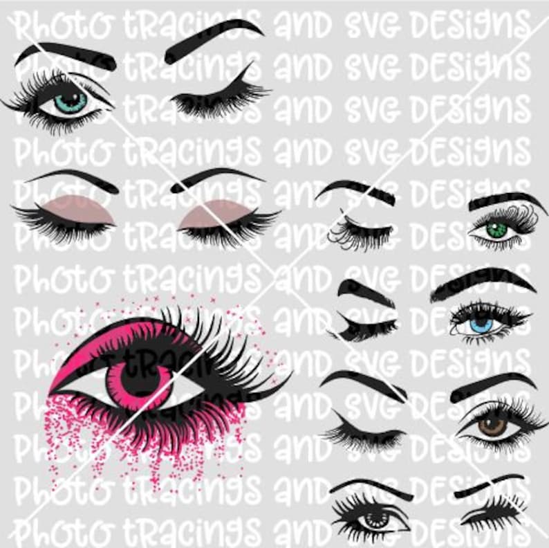 Eye Bundle Svg Files - Etsy