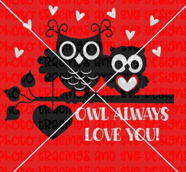 Owl Always Love You Svg - Etsy