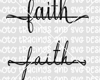 Faith Freedom Svg | Etsy