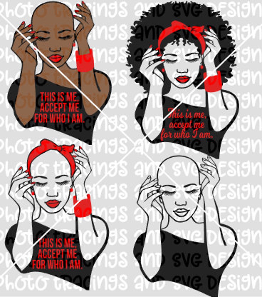 Accept Me Svg - Etsy