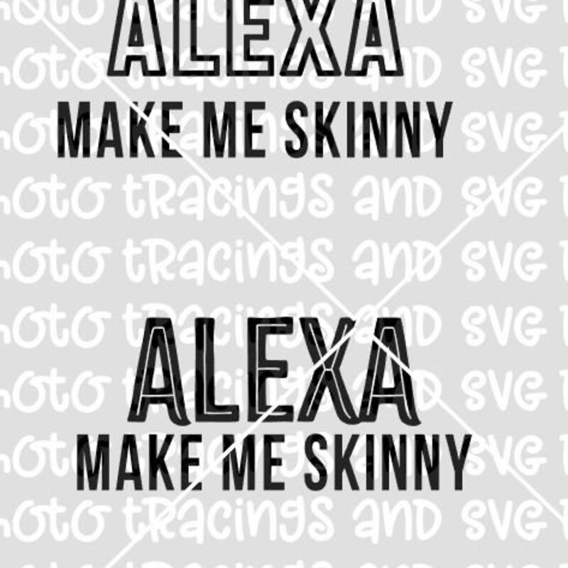 Alexa Svg - Etsy