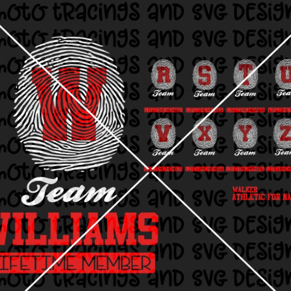 Team " " Lifetime Member Svg - Etsy