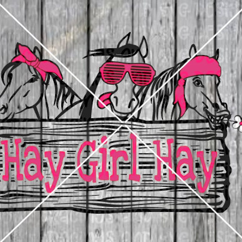 Hay Svg - Etsy