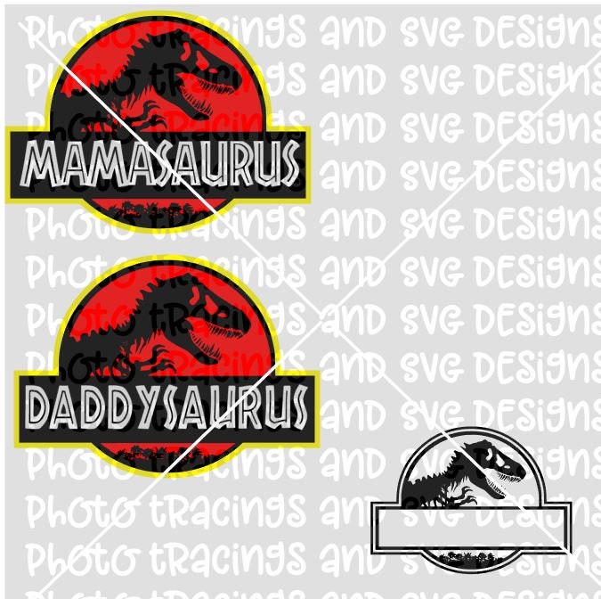 Mamasaurus Svg File - Etsy