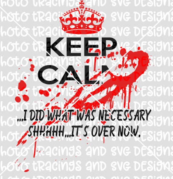 Keep Calm Svg File Only - Etsy