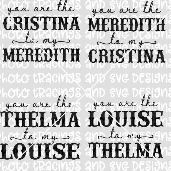 Thelma and Louise - Etsy
