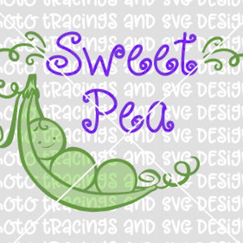 Editable Sweet Pea Banner for Girls Pink Two Peas in a Pod - Etsy