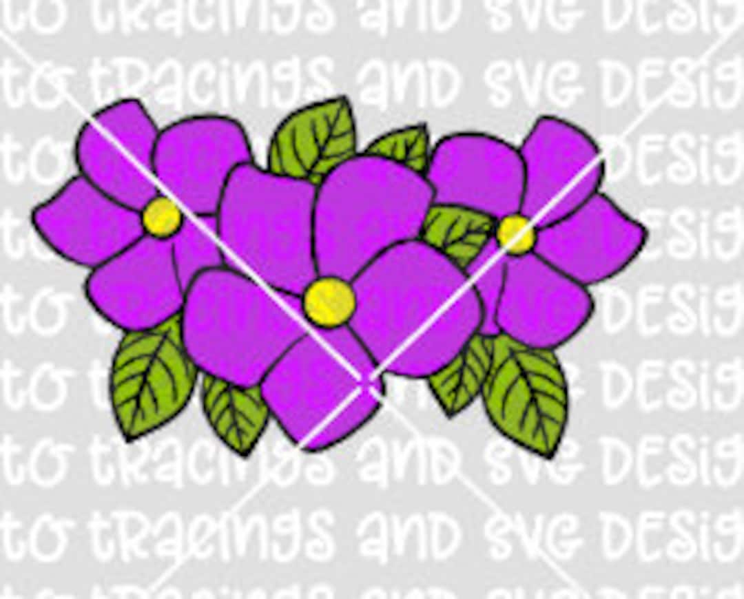 Flower Swag Svg - Etsy