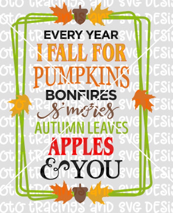 Fall SVG | Etsy