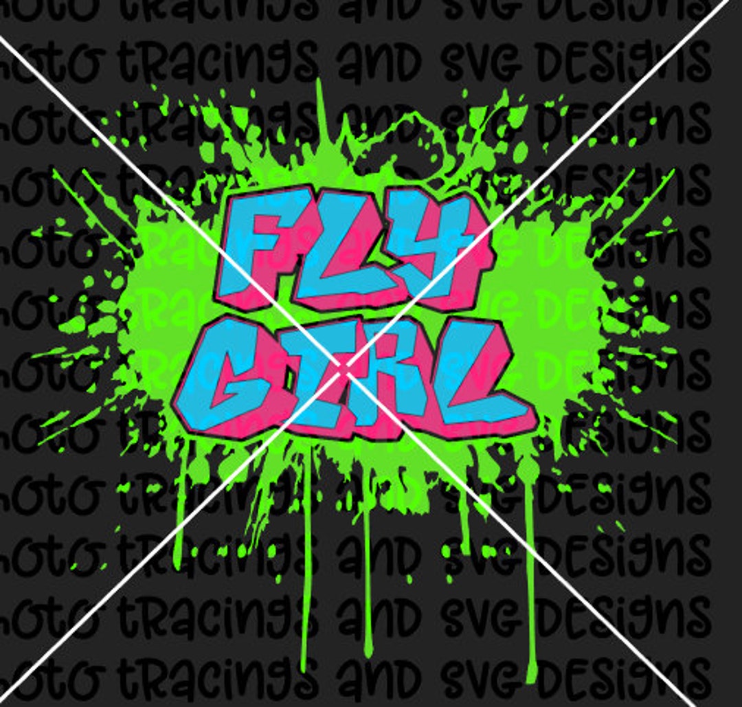 Fly Girl Svg - Etsy