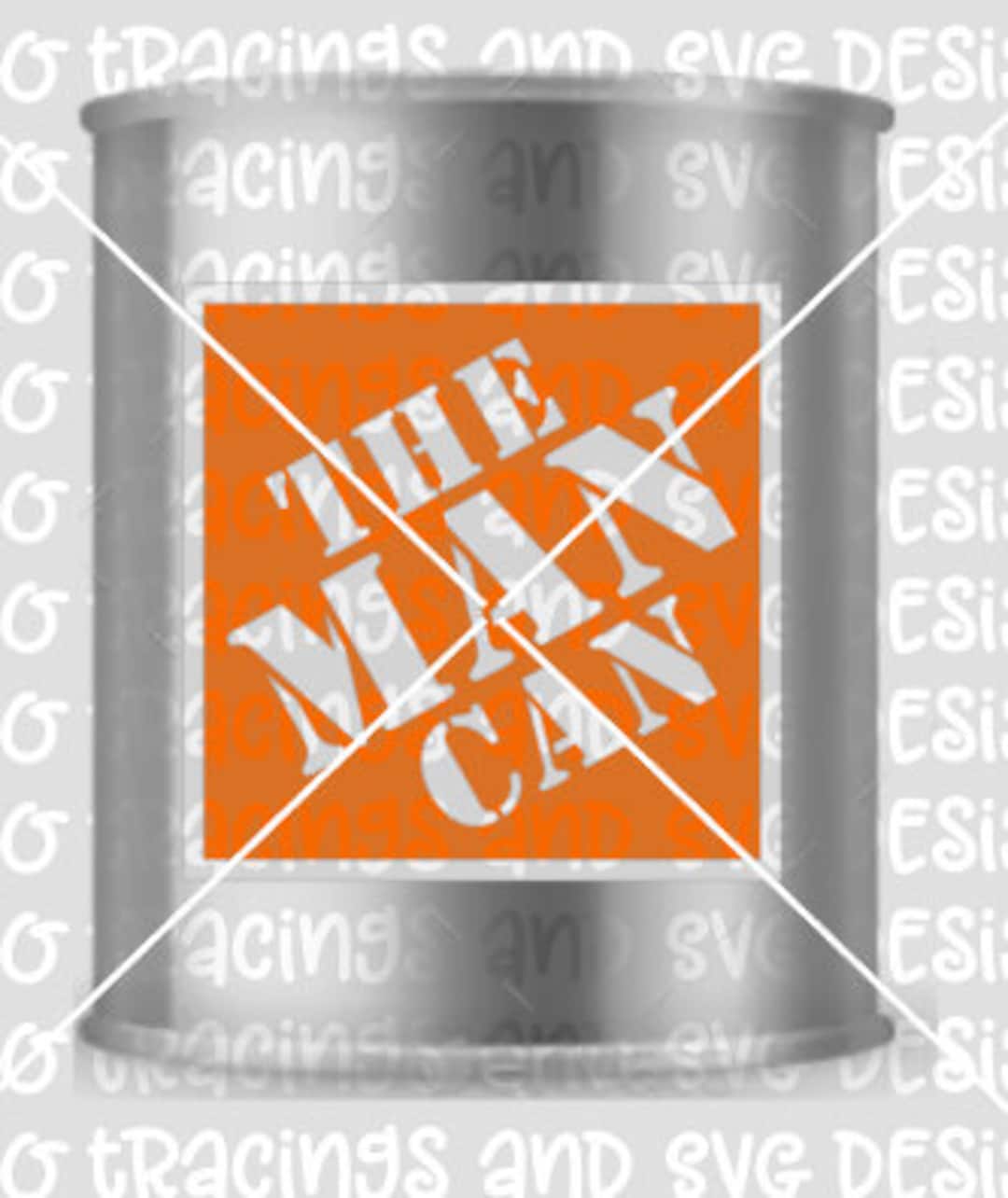 Man Can Svg - Etsy